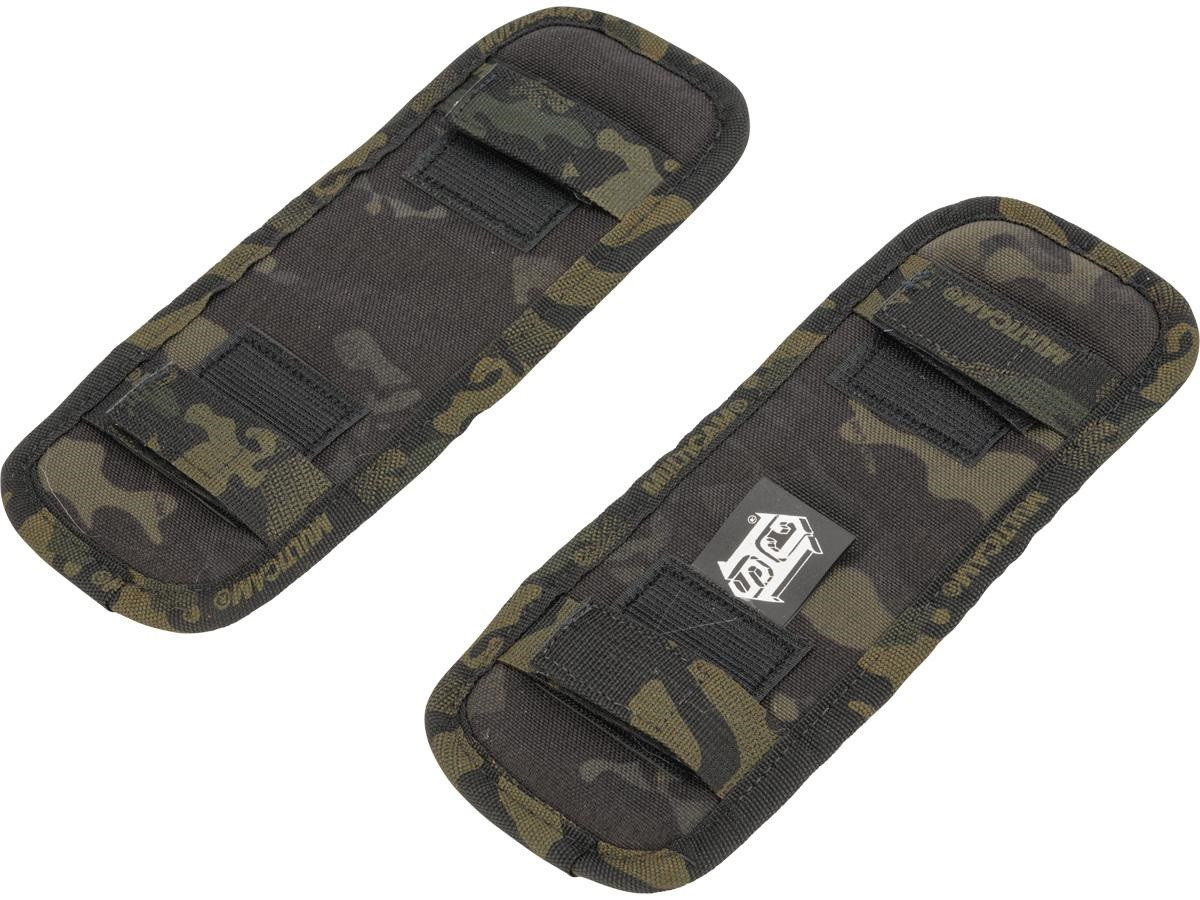 HSGI WAS/WEE Shoulder Pads (Color: Multicam Black) - Hero Outdoors