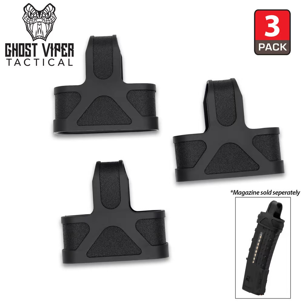 Ghost Viper Tactical Mag-Puller .223 Mag Assist - 3 Pack - Hero Outdoors