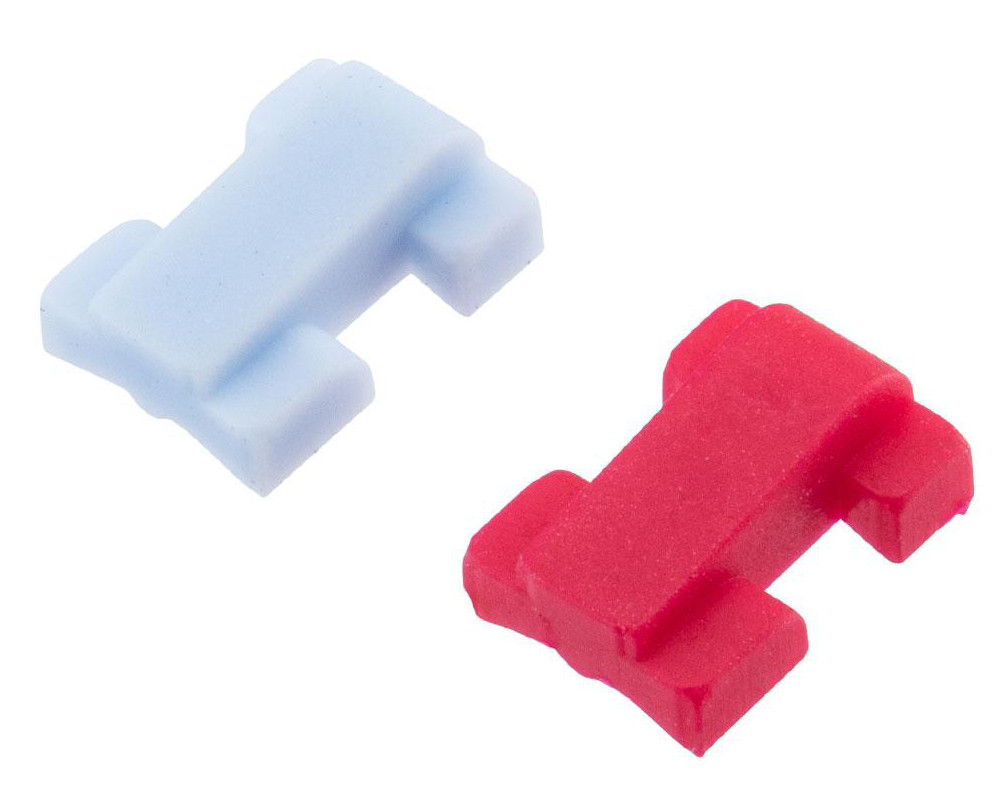 Modify Double H-Hop Nub Set for Airsoft Sniper Rifles and GBB Airsoft ...