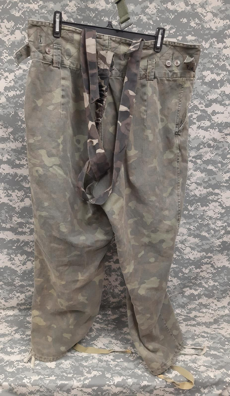 Russian VSR Camouflage Pants w/ Liner - Hero Outdoors