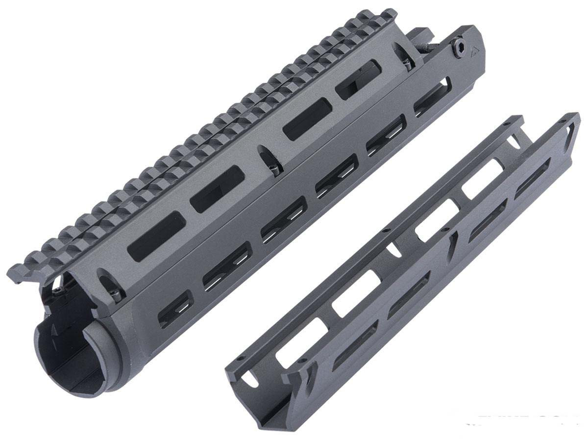 AIM Sports FN FAL 2 Piece Drop-In Aluminum M-LOK Handguard (Length: 11. ...