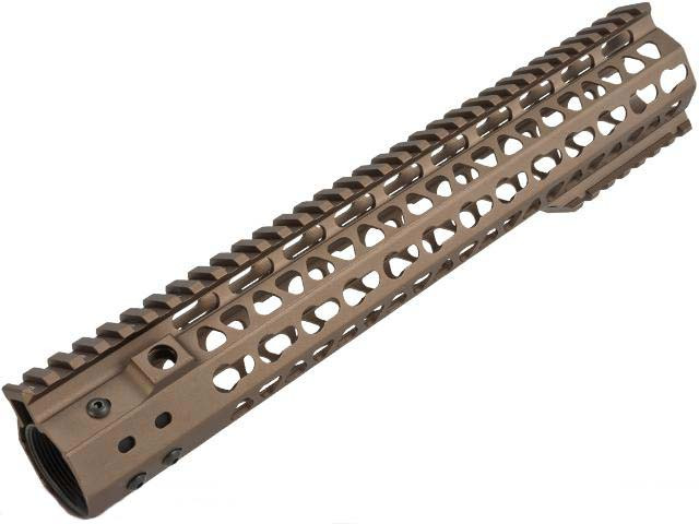G&P MOTS 12.5" Keymod Rail System for G&P M4 / M16 Gas Blowback Airsoft ...
