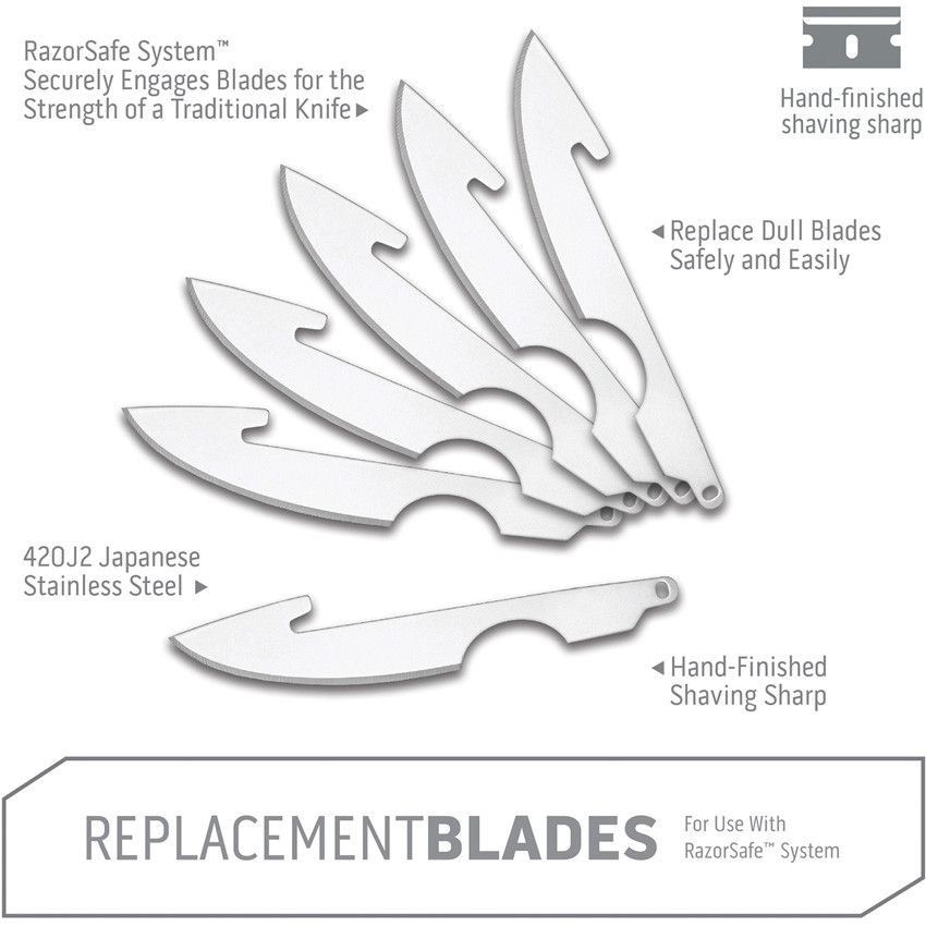 Caping Blade 6pk - Hero Outdoors