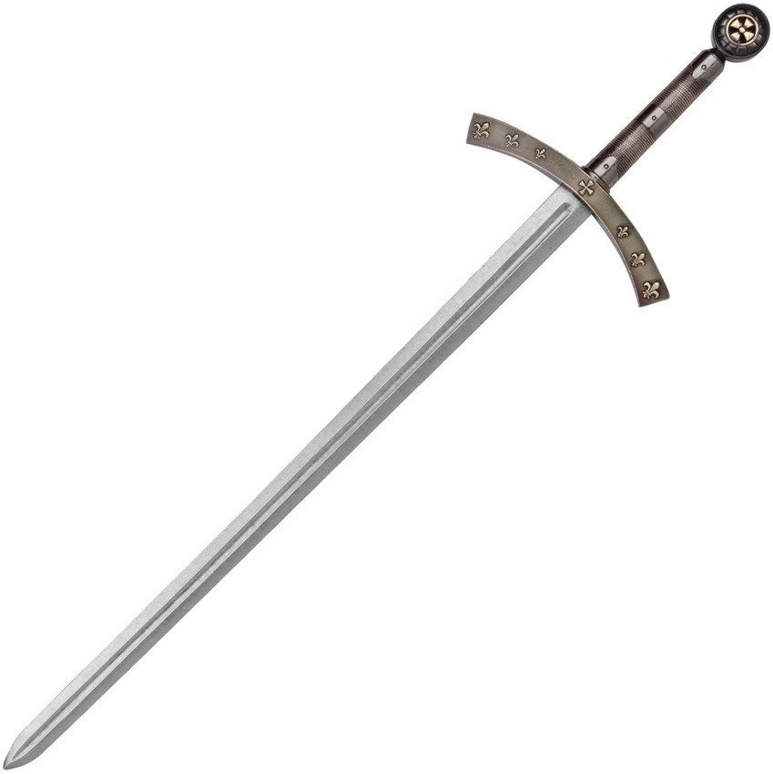 Denix Hugues Hugo De Payens 1st Crusade Sword Brass - Hero Outdoors