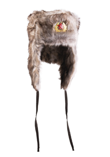 Mil-tec Brown Shapka Winter Hat - Hero Outdoors