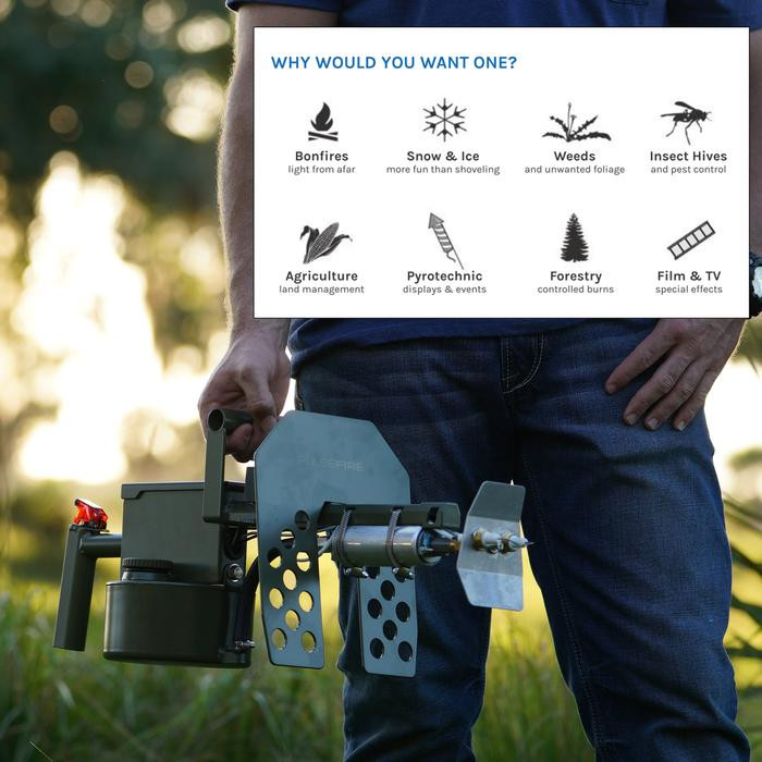 Pulsefire Long Range Torch - Hero Outdoors