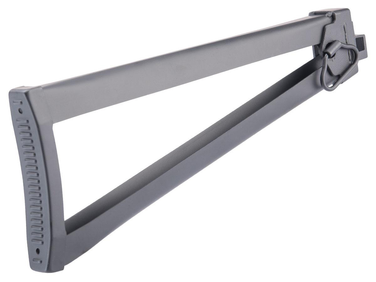 CYMA Side-Folding Skeleton Stock for PP-19 Bizon Airsoft AEG SMGs ...