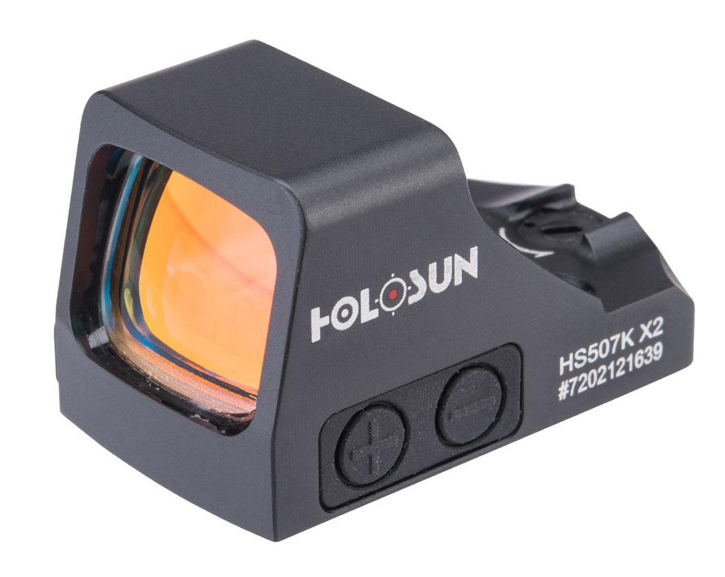HOLOSUN HS507K X2 Micro Red Dot Reflex Sight - Hero Outdoors