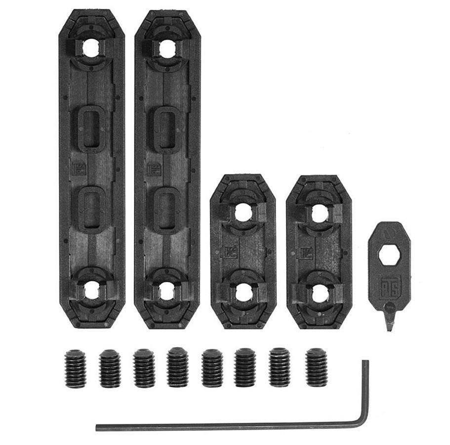PTS Enhanced Polymer EP M-LOK Rail Cover Set - Hero Outdoors