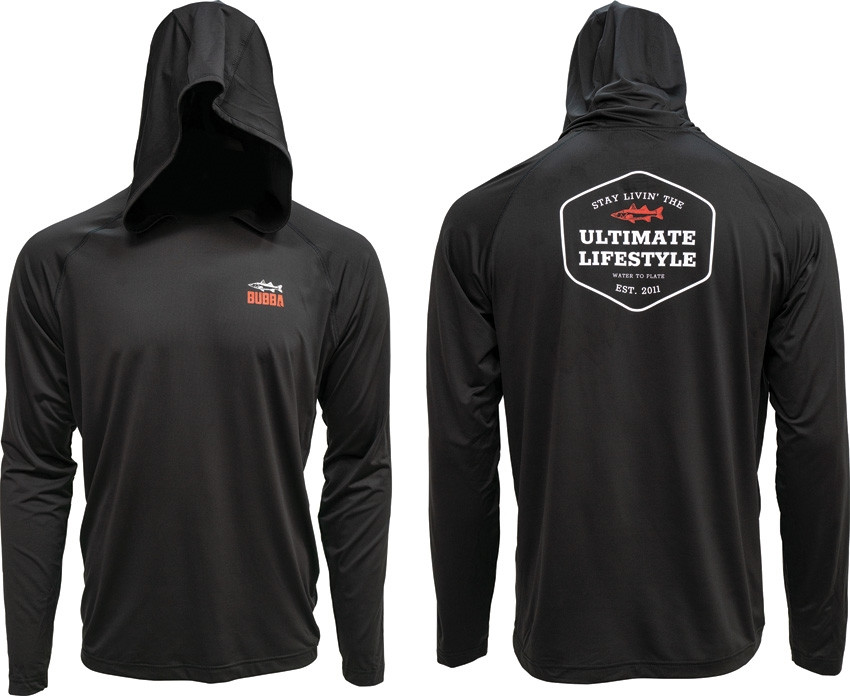 Perform Hoodie Black LG - Hero Outdoors