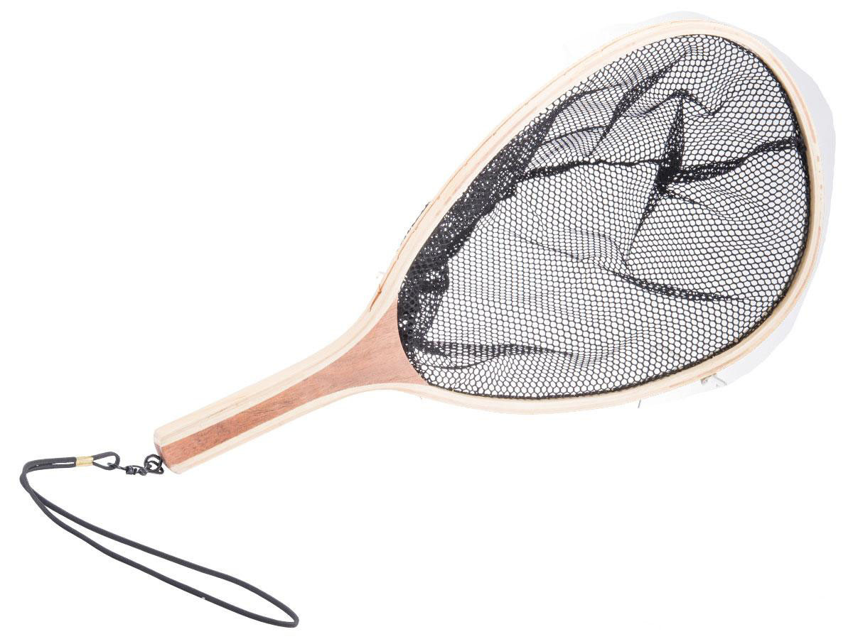 Major Surplus & Survival Fish Landing Net w/ Wood Handle - Hero Outdoors
