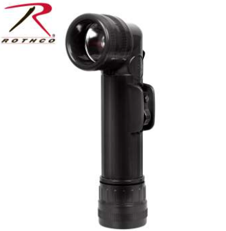 Genuine G.I. Anglehead Flashlight -Black - Hero Outdoors