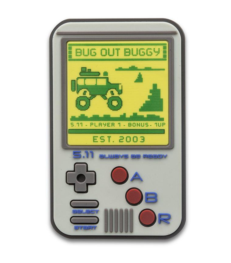 5.11 Tactical "Bug Out Buggy" PVC Morale Patch - Hero Outdoors