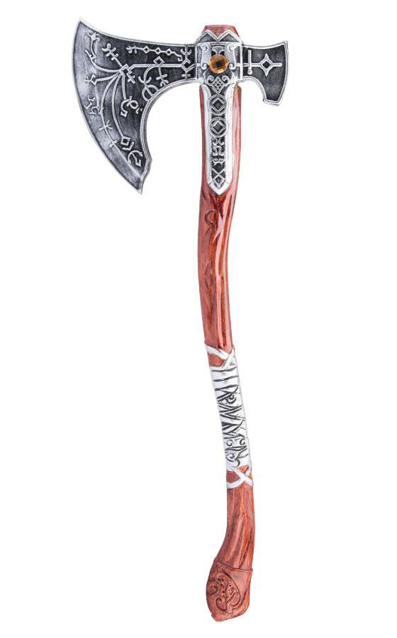 Replica PU Foam Prop for Cosplay & LARP (Model: Viking God Axe) - Hero ...