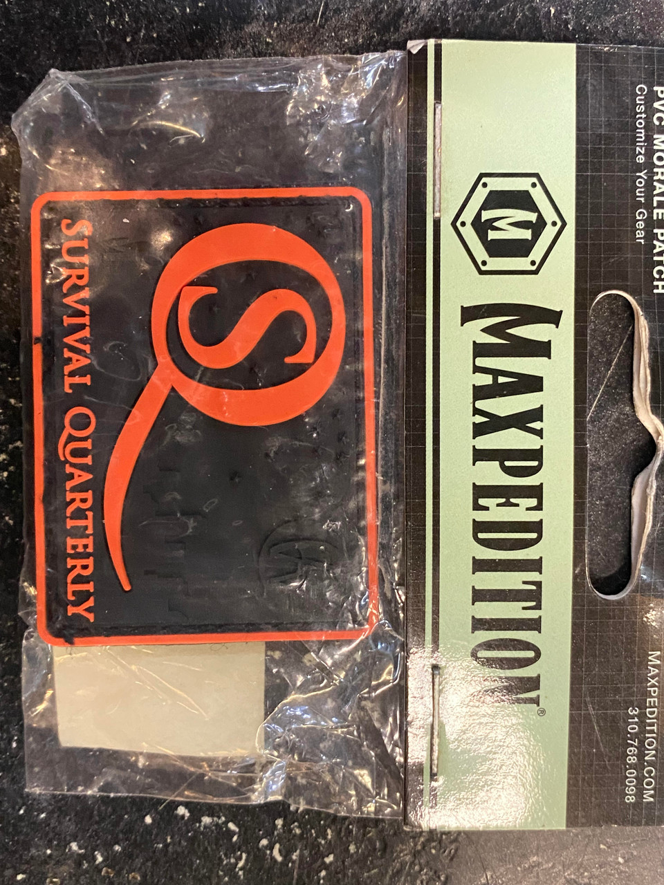 Survival Quarterly (Patch) - Full Color - Hero Outdoors