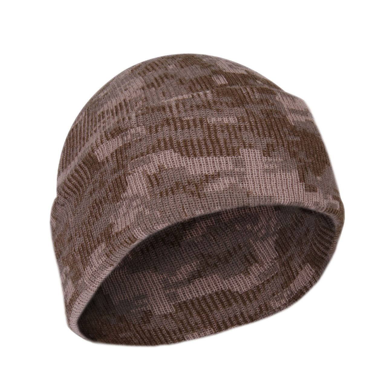 Rothco Deluxe Camo Watch Cap - Desert Digital Camo - Hero Outdoors
