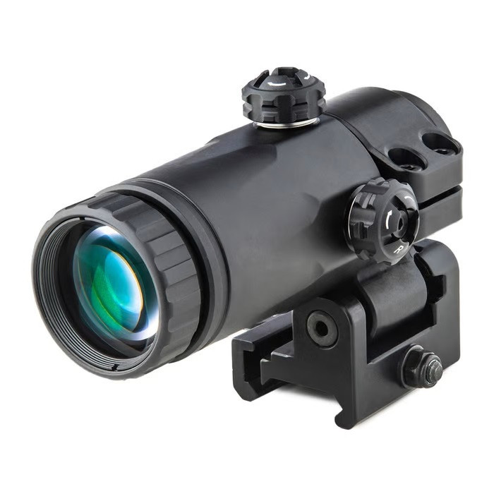 Meprolight Mepro MX3-T 3x Magnifying Scope w/Tactical Flip Mount - Hero ...