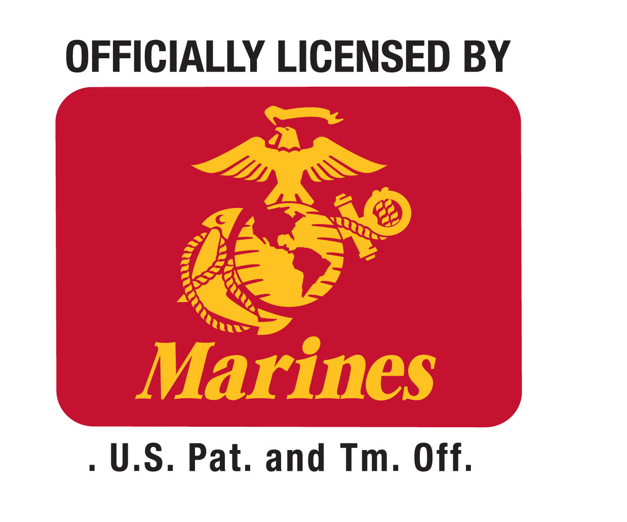 Rothco Web Belt Buckles With USMC Emblem - Chrome - Hero Outdoors