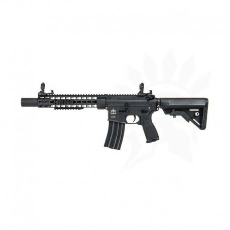 Evolution Recon S 10" Silent Ops Carbontech Airsoft Gun - Black - Hero ...