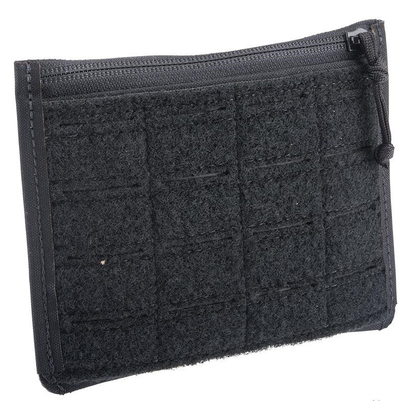 Mil-Spec Monkey Patch Panel Laminate Pouch - Black - Hero Outdoors