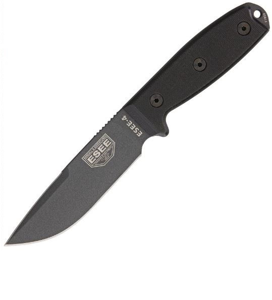 ESEE 4P-CP-TGB Fixed Blade Knife - Hero Outdoors