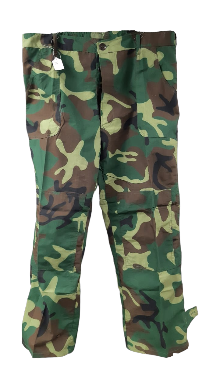 China PLA Type 87 Woodland Camo Pants - Hero Outdoors