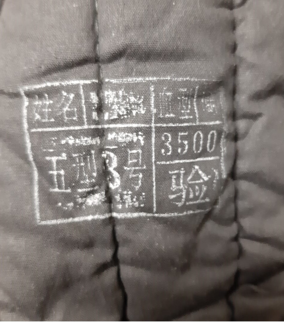Chinese PLA Military Winter Coat - Black - Hero Outdoors