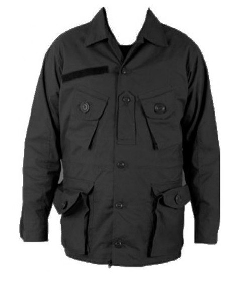 Hero Brand Canadian Armed Forces Style BDU Jacket - Black - Hero Outdoors