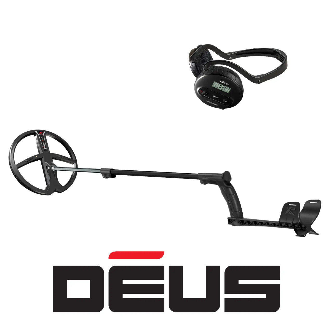XP Deus LITE with 11″ Coil and Wireless Backphones - Hero Outdoors