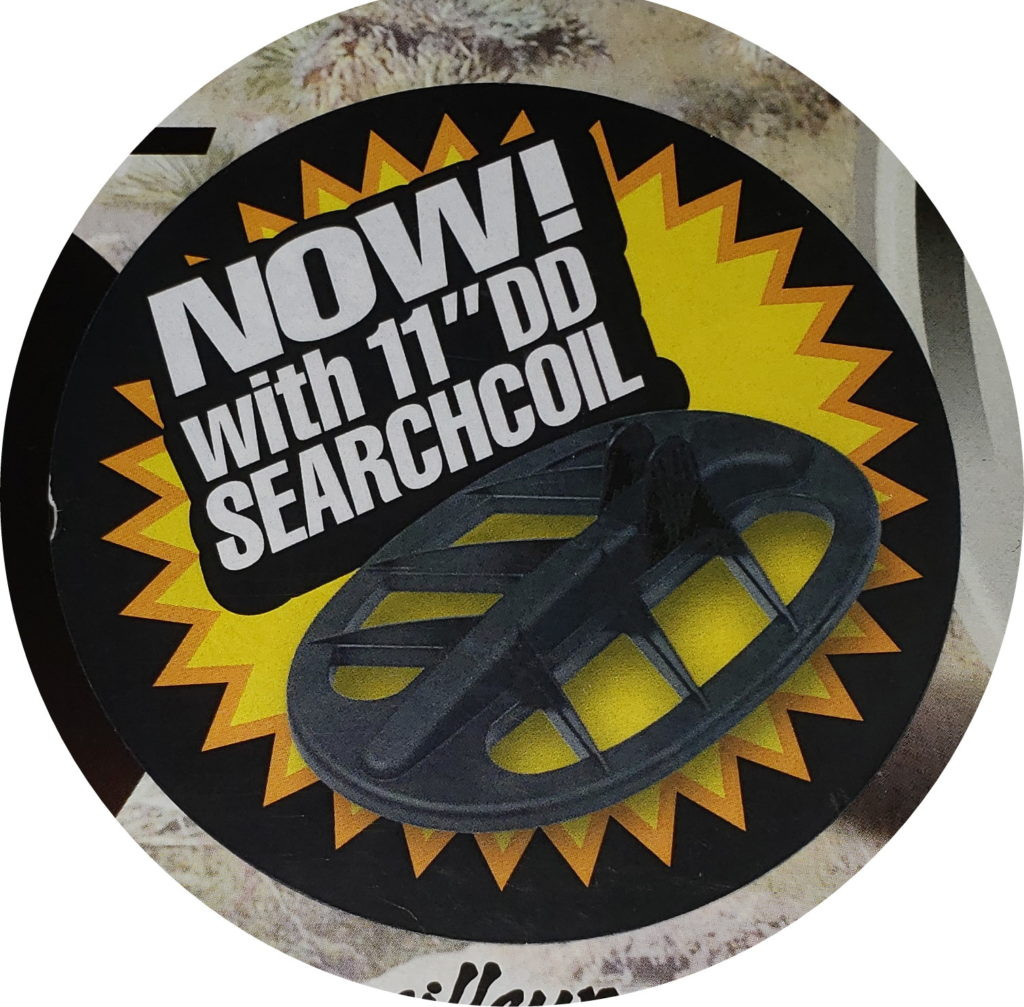 Fisher F19 with 11DD Coil - Hero Outdoors