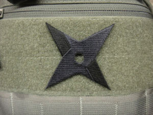 Ninja Star - Morale Patch - Hero Outdoors