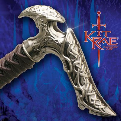 Kit Rae Axios Forged Sword Cane - Hero Outdoors