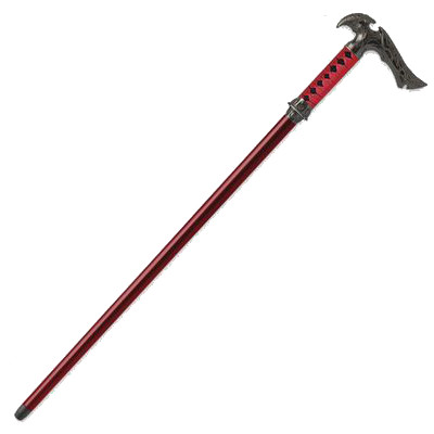 Kit Rae Axios Damascus Sword Cane - Hero Outdoors