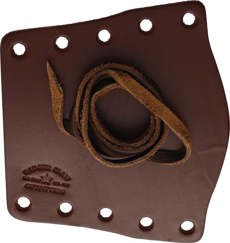 Badger Claw Leather Axe Collar - Hero Outdoors