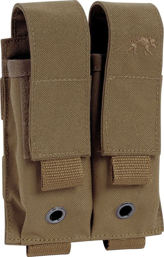 Tasmanian Tiger Double Pistol Mag MKII - Coyote Brown - Hero Outdoors