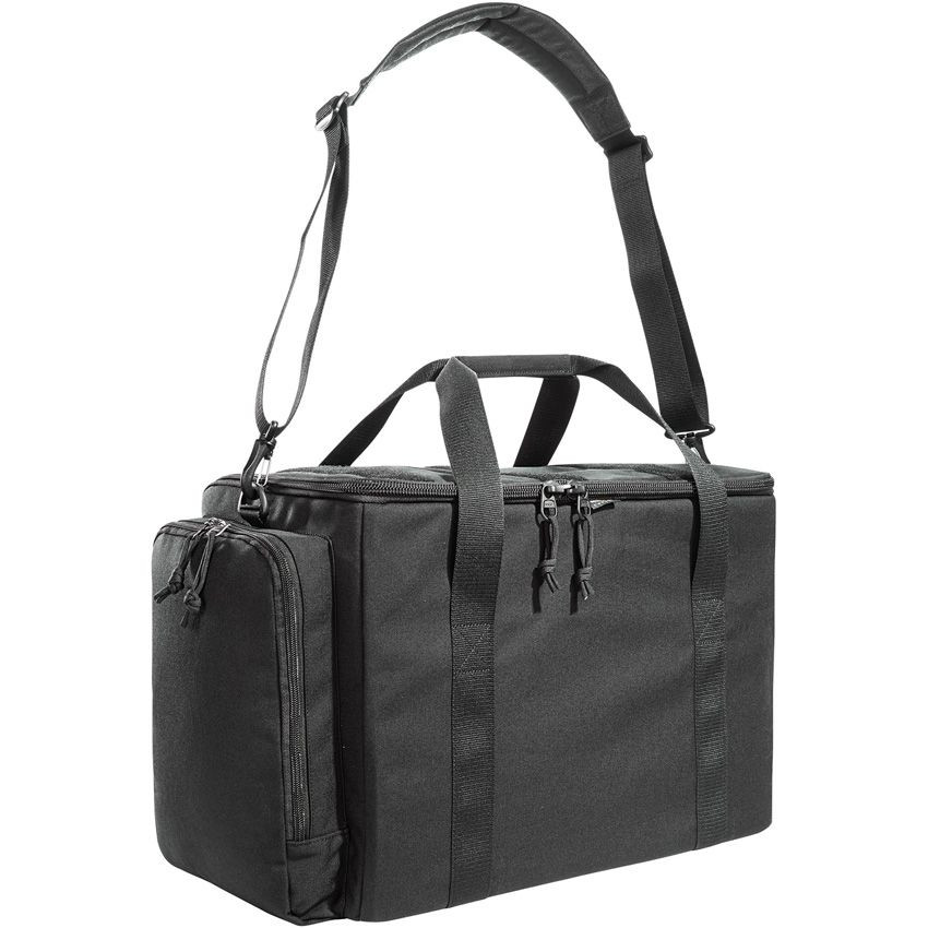 Tasmanian Tiger Modular Range Bag - Black - Hero Outdoors