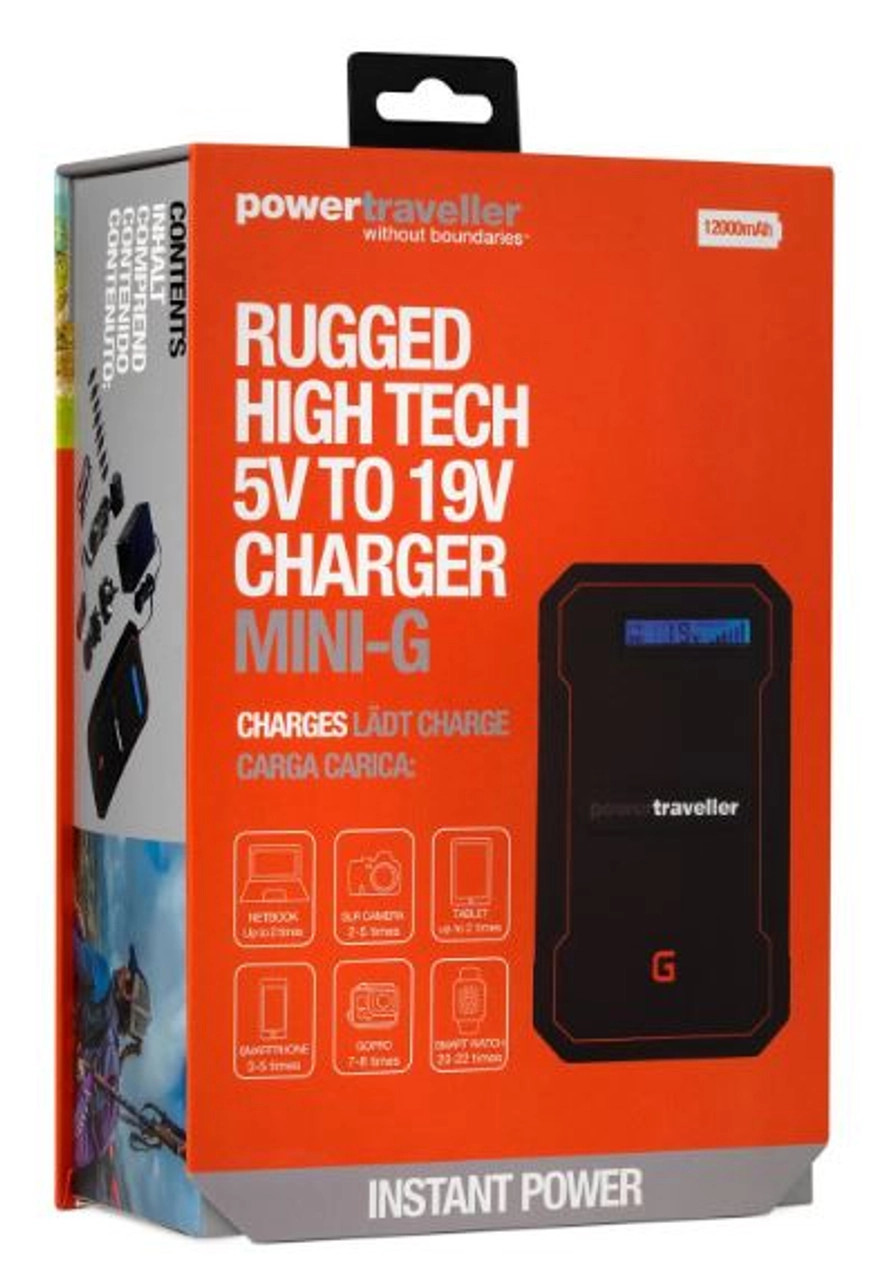 Powertraveller Mini G Power Bank - Hero Outdoors