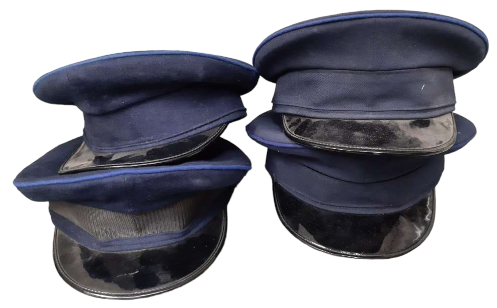 Lot - Quebec Police Style Visor Cap - Hero Outdoors