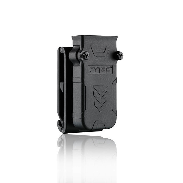 Cytac Universal Single Magazine Pouch w/ Belt Clip - Hero Outdoors