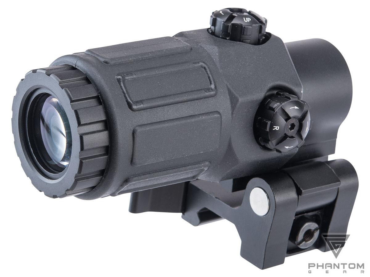 Phantom 3X-H 3X Flip to Side Magnifier for Red Dot Optics - Hero Outdoors