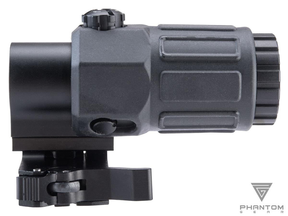 Phantom 3X-H 3X Flip to Side Magnifier for Red Dot Optics - Hero Outdoors
