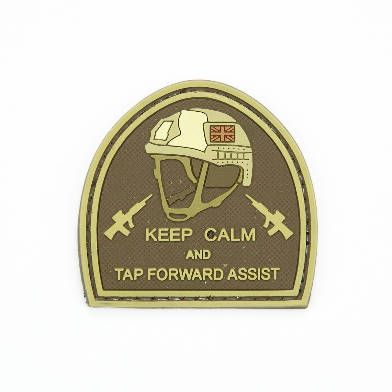 Keep Calm and Tap Forward Assist - Morale Patch - Hero Outdoors