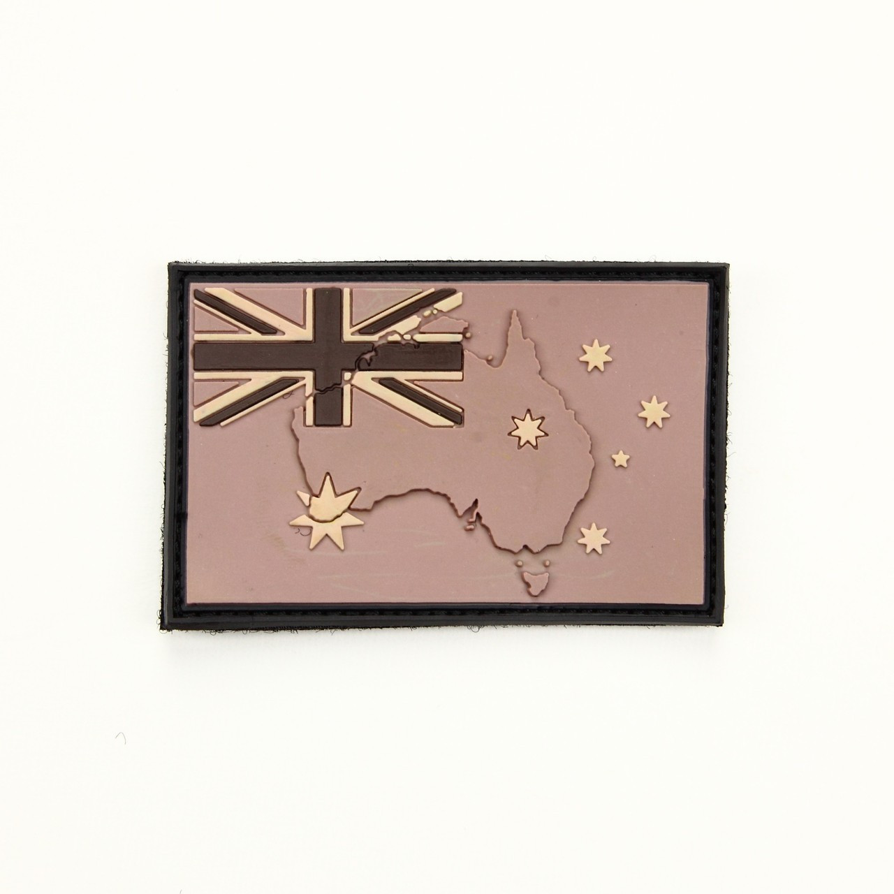 Australian Flag - Tan (Raised) - Morale Patch - Hero Outdoors