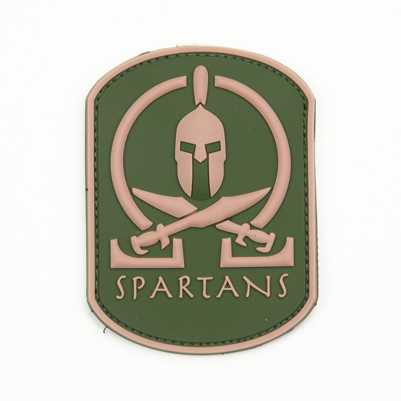 Spartans - Tan - Morale Patch - Hero Outdoors