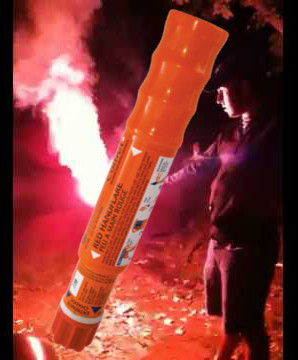 Comet Hand Flare - Red - Hero Outdoors