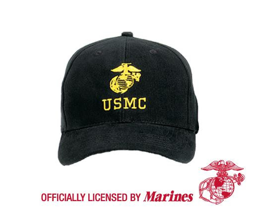 Rothco USMC With Eagle, Globe & Anchor Insignia Cap - Hero Outdoors