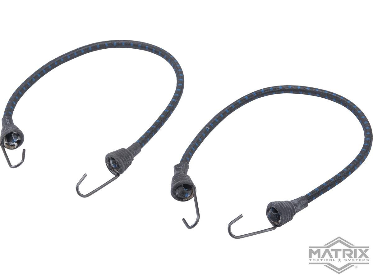 Matrix Helmet NVG Bungee Lanyard (Color: Blue) - Hero Outdoors