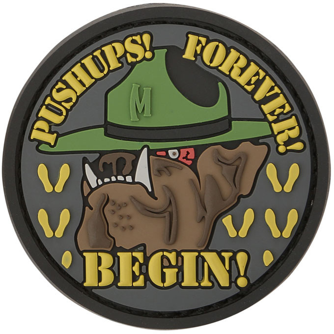 Devil Dog PVC - Morale Patch - SWAT - Hero Outdoors