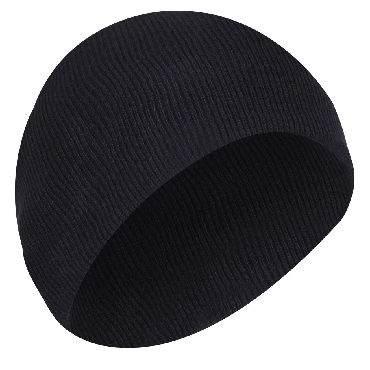 Rothco Deluxe Acrylic Skull Cap - Black - Hero Outdoors