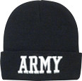 Rothco Deluxe Embroidered Watch Cap - Army - Hero Outdoors